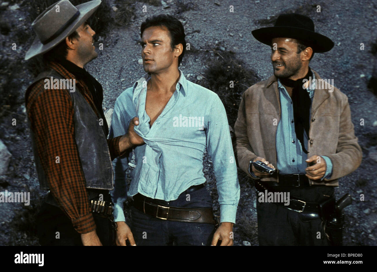Mario Girotti Terence Hill Banque d'image et photos - Alamy