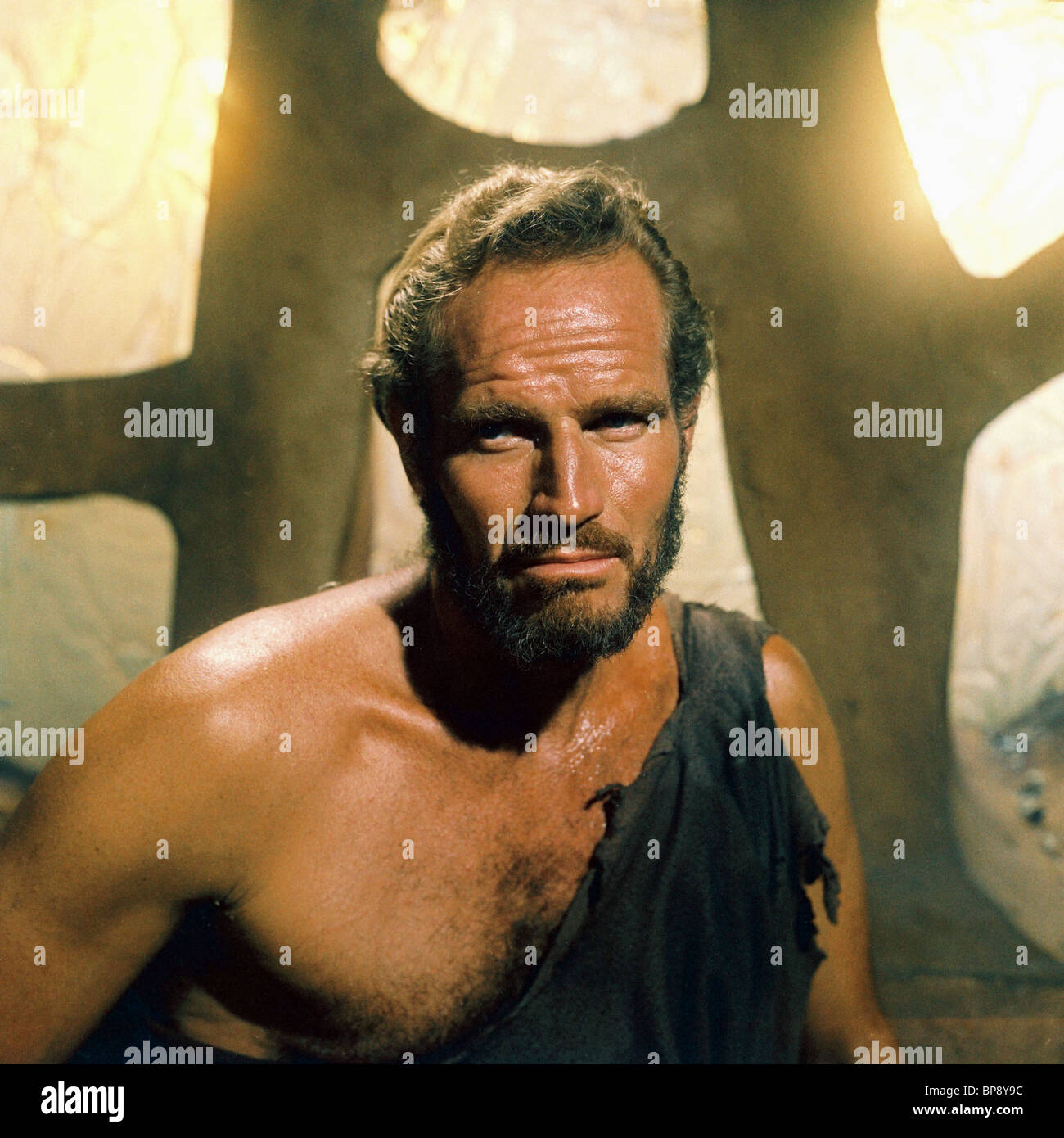 La Planete Des Singes Charlton Heston Banque d'image et photos - Alamy