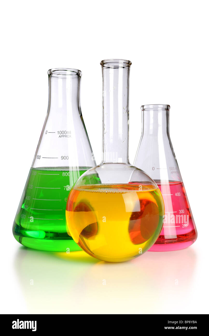 Verrerie de laboratoire Banque de photographies et d’images à haute ...