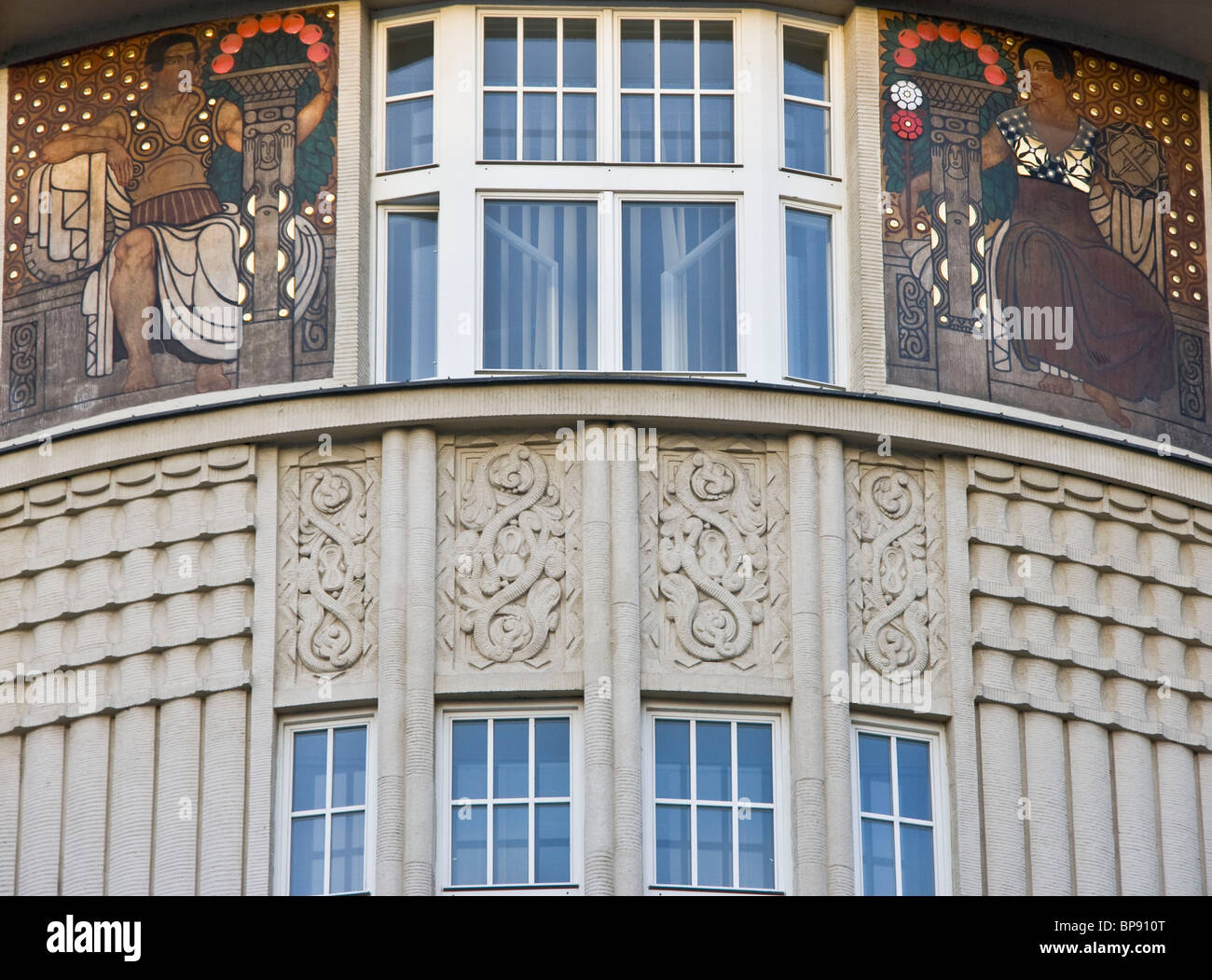 Prague art nouveau Banque de photographies et d’images à haute ...