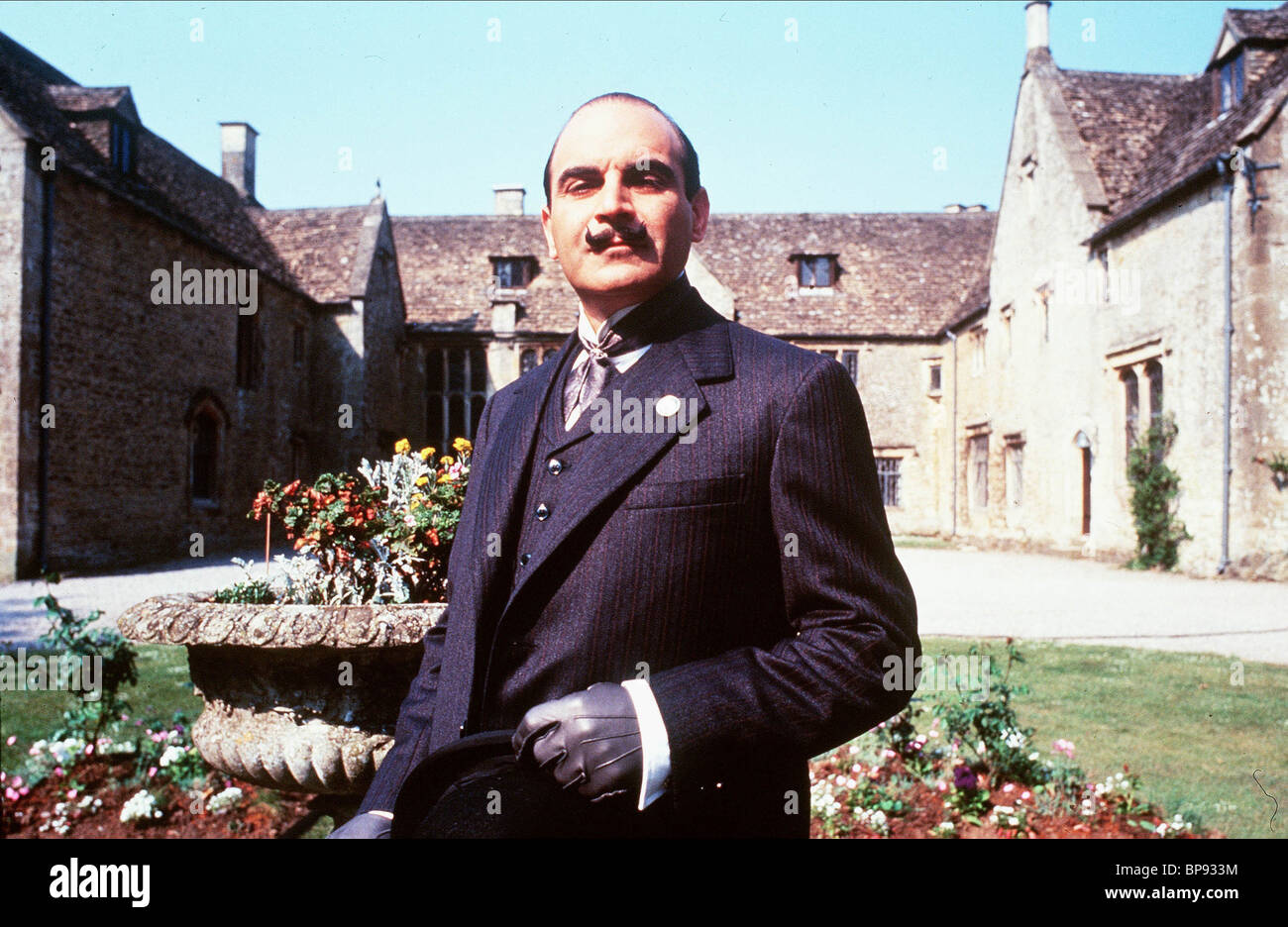 David Suchet Poirot Banque d'image et photos - Alamy