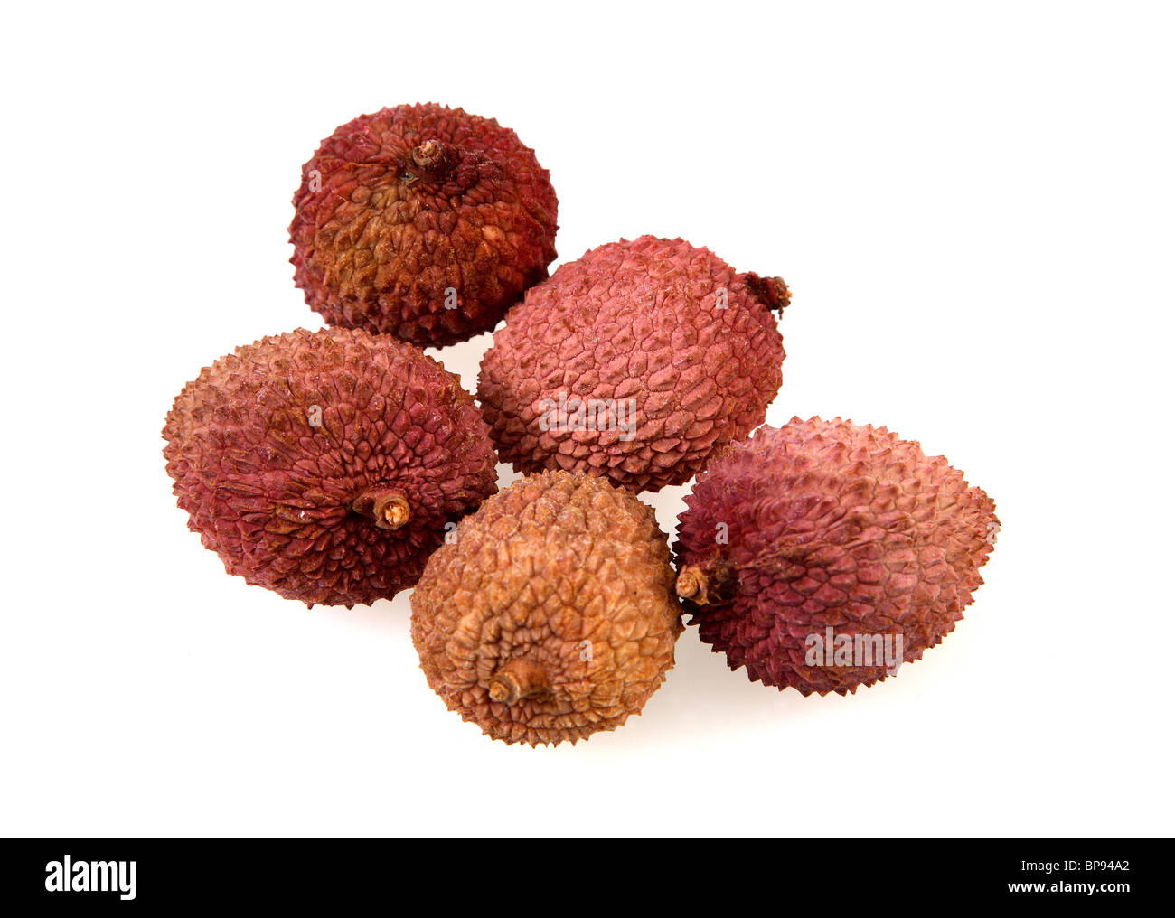 Litchi chinensis Banque d'images détourées - Alamy