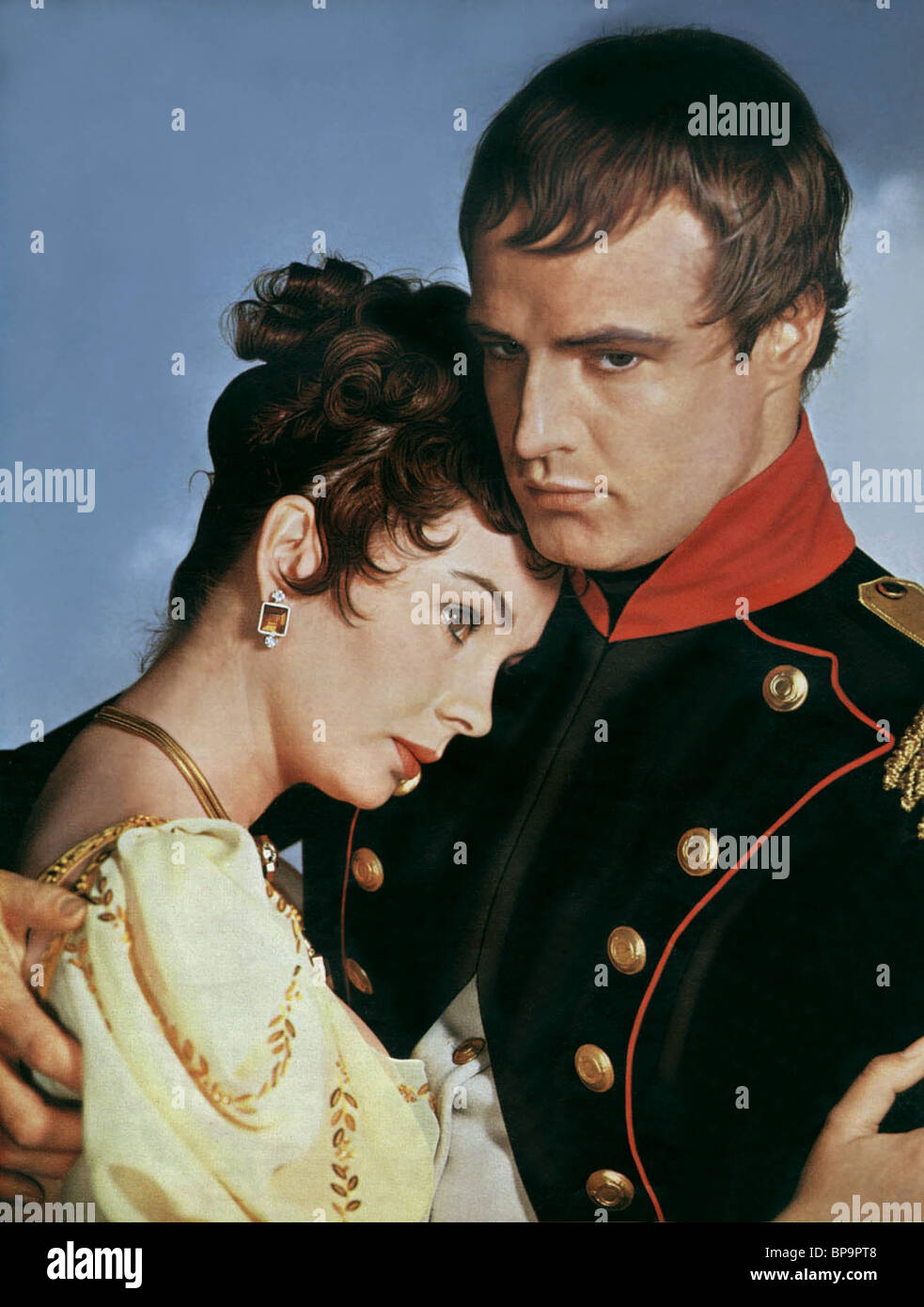 Desiree 1954 Jean Simmons Banque d'image et photos - Alamy