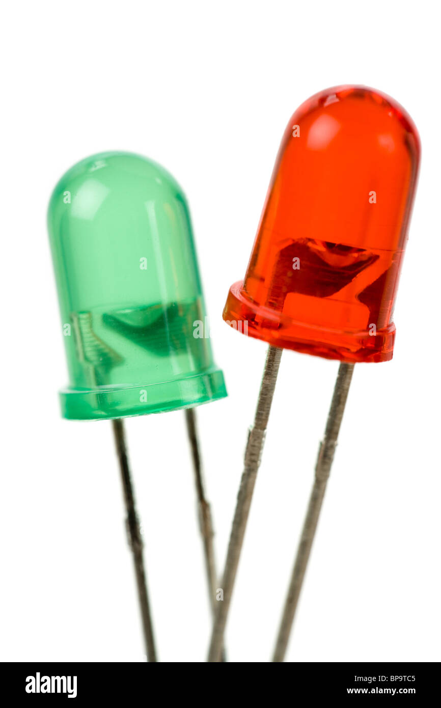 Diode Rouge Banque d'image et photos - Alamy