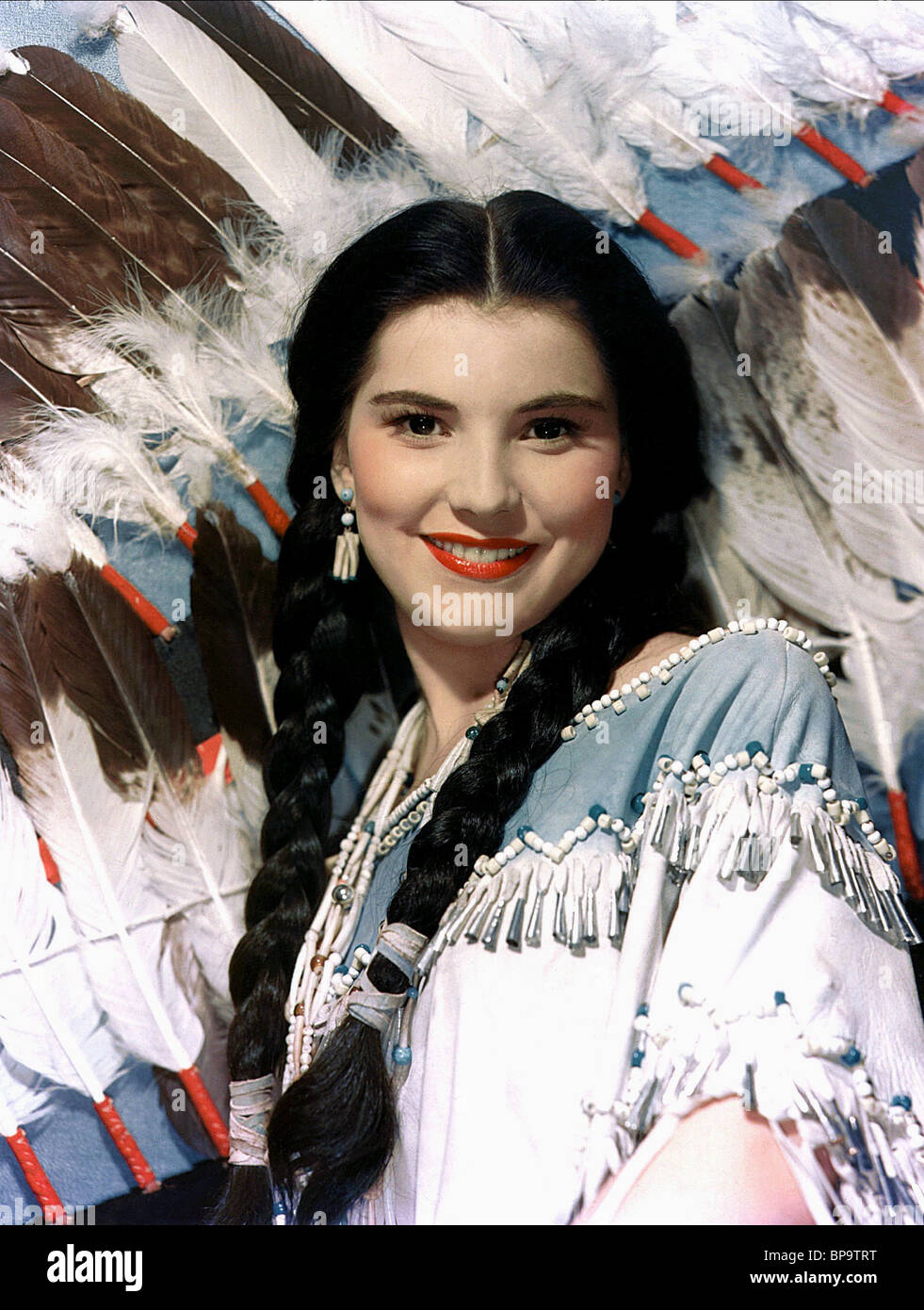 DEBRA PAGET BROKEN ARROW (1950 Photo Stock - Alamy