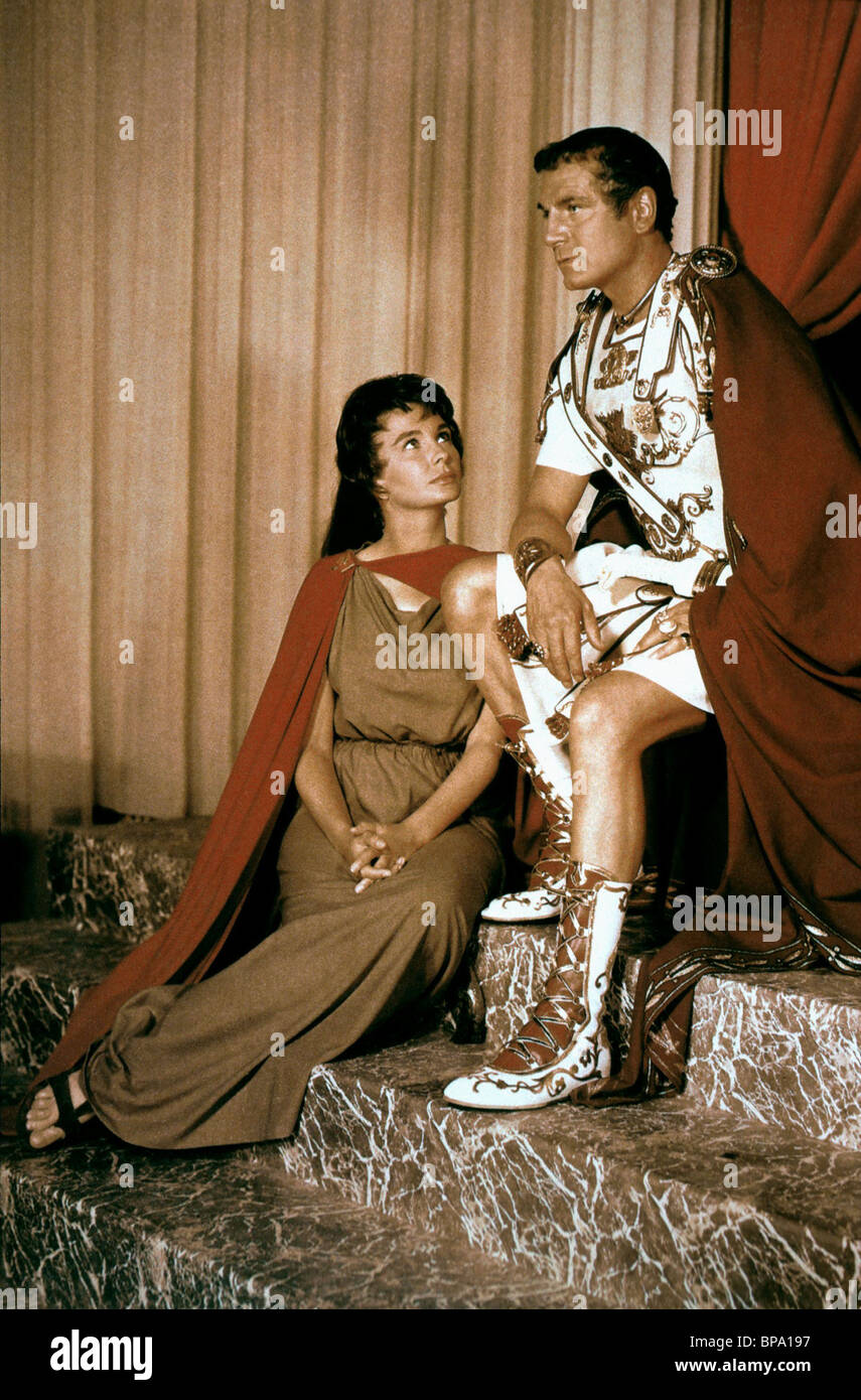 Spartacus 1960 Jean Simmons Banque d'image et photos - Alamy