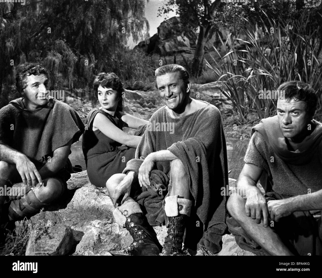 Spartacus 1960 Jean Simmons Photos & Spartacus 1960 Jean Simmons Images ...