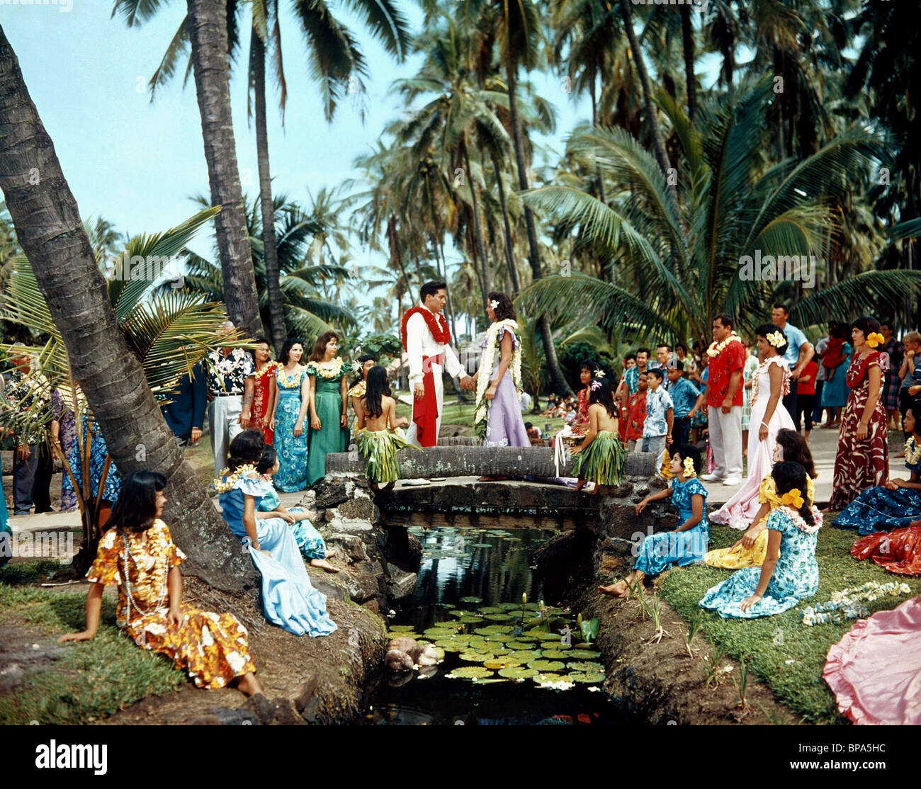 Blue Hawaii Joan Blackman Banque d'image et photos - Alamy