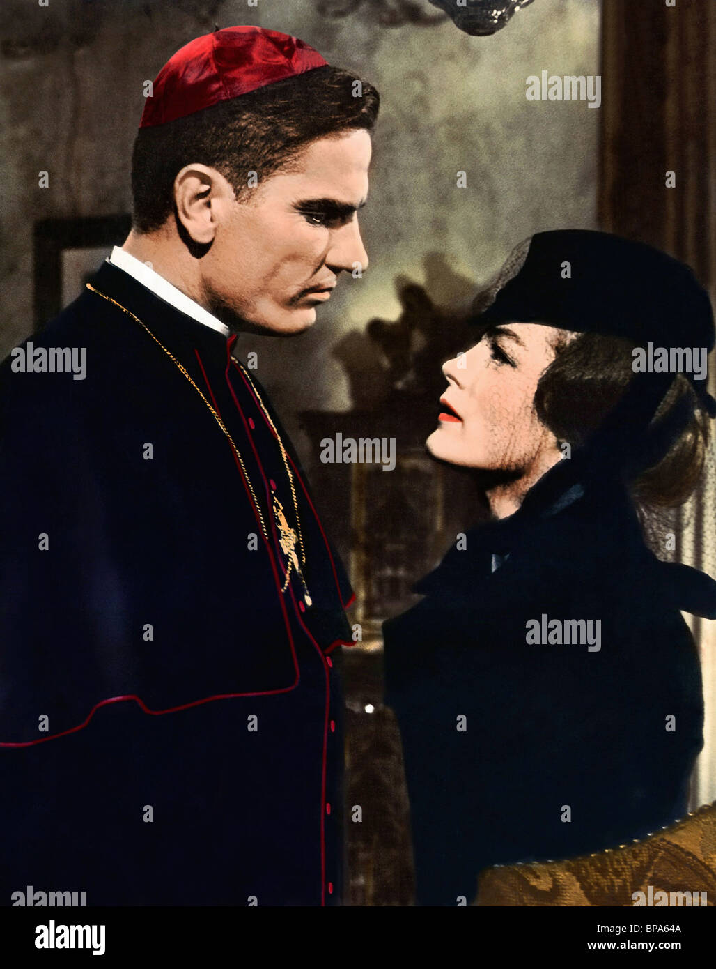 Le Cardinal 1963 Tom Tryon Banque d'image et photos - Alamy