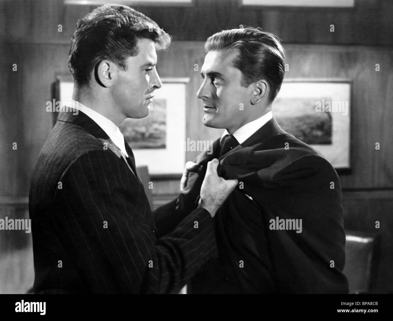 Kirk douglas et burt lancaster Banque de photographies et d’images à haute résolution - Alamy