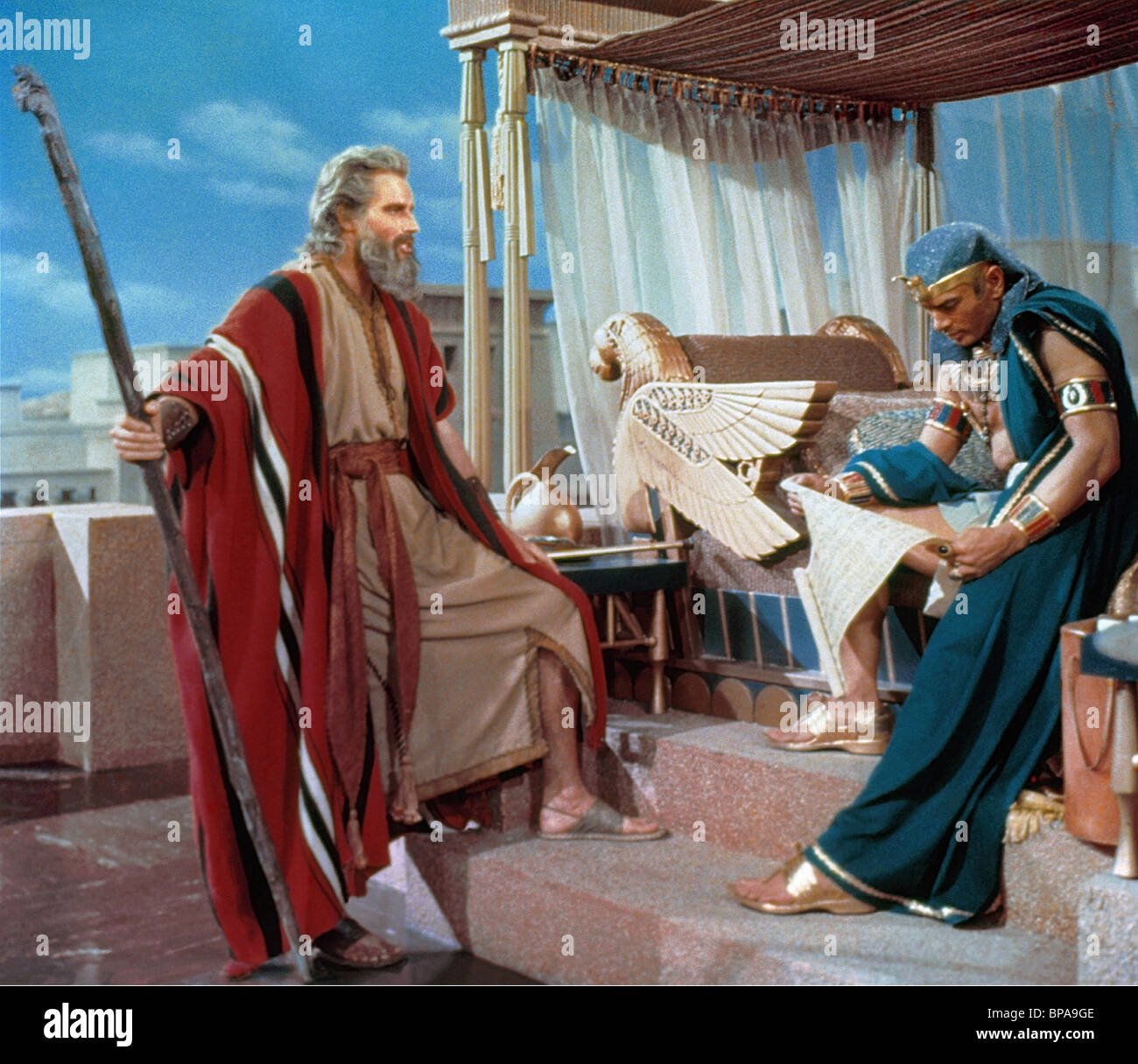 Les Dix Commandements 1956 Banque d'image et photos - Alamy