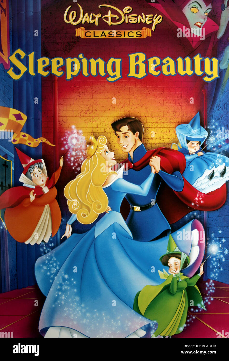 Disney Sleeping Beauty 1959 Banque d'image et photos - Alamy
