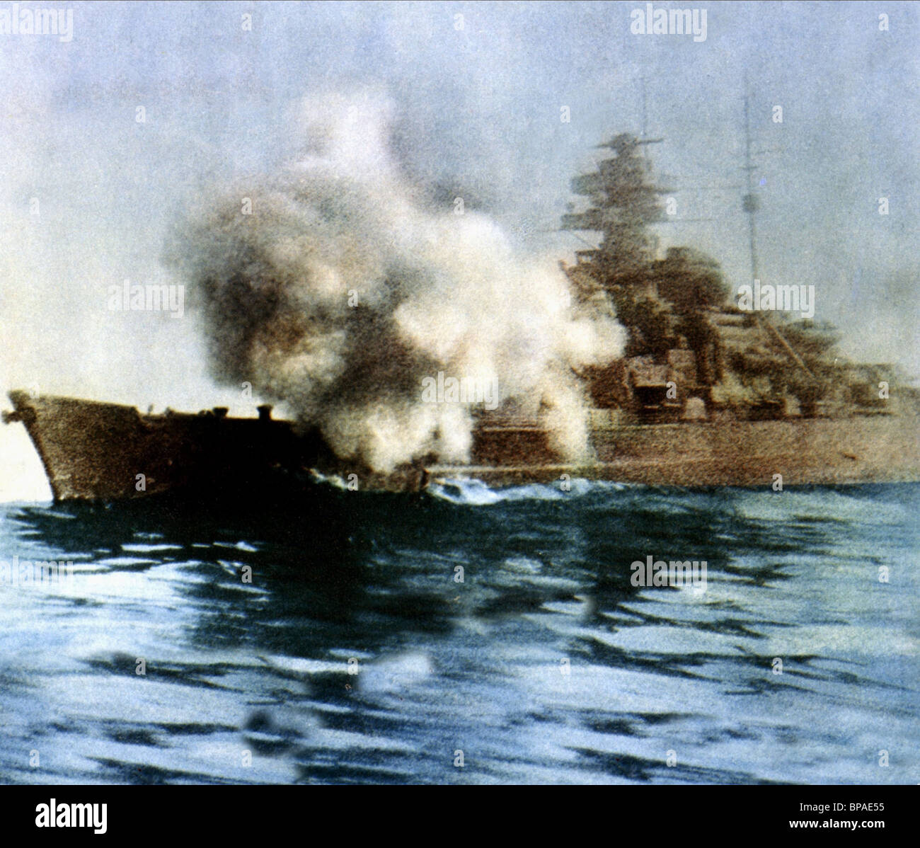 Bismarck Cuirassé Banque d'image et photos - Alamy