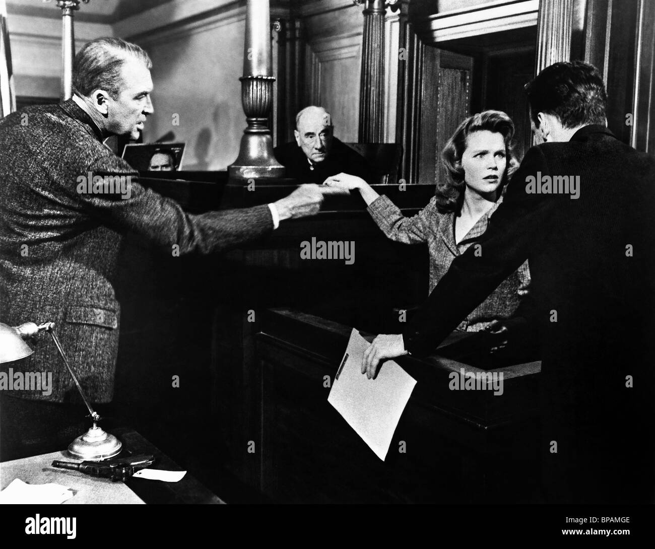 Anatomie D'un Meurtre 1959 Lee Remick Banque d'image et photos - Alamy