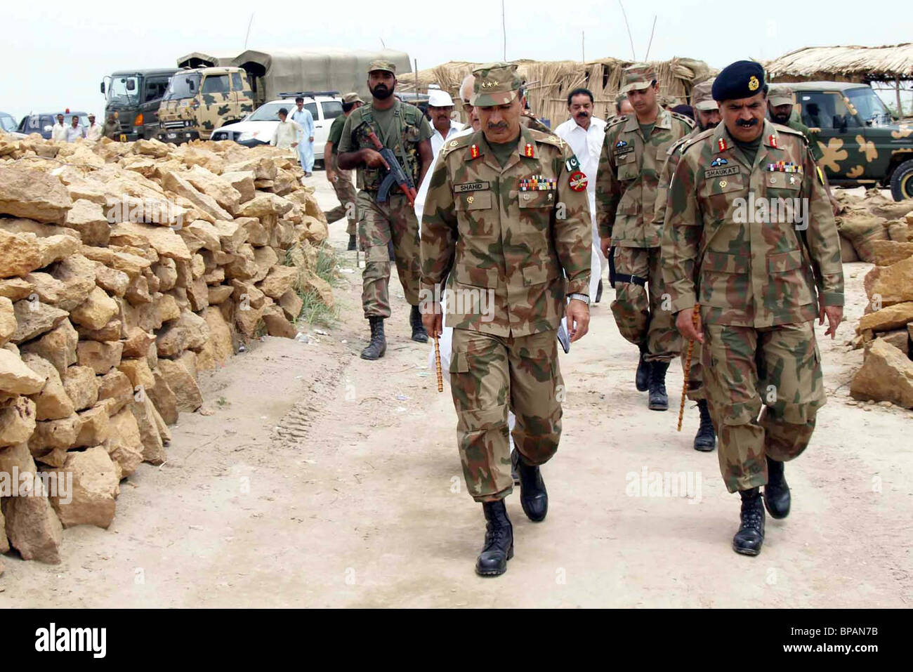 Lt gen shahid iqbal Banque de photographies et d’images à haute ...