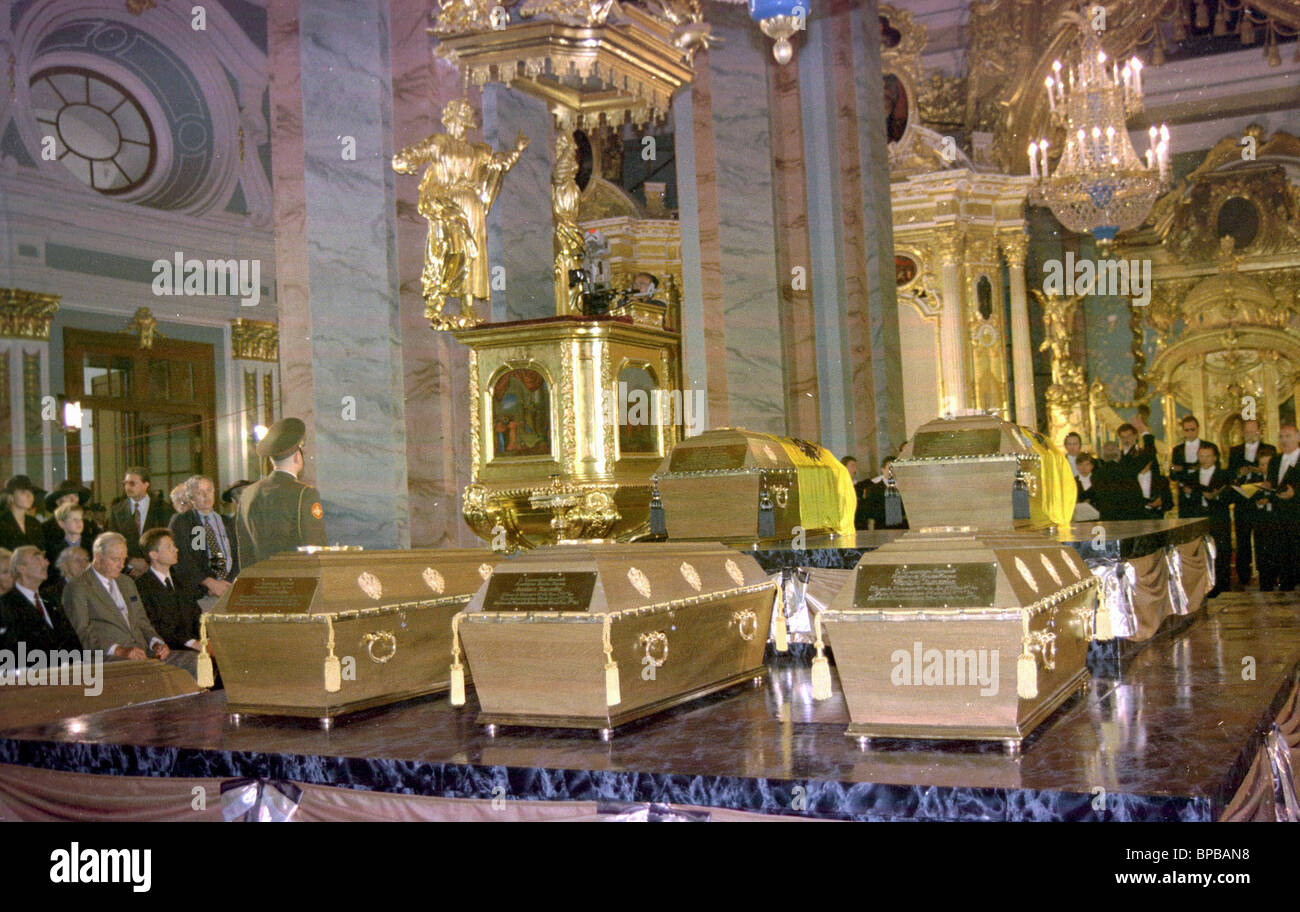 Romanov Famille Banque d'image et photos - Alamy