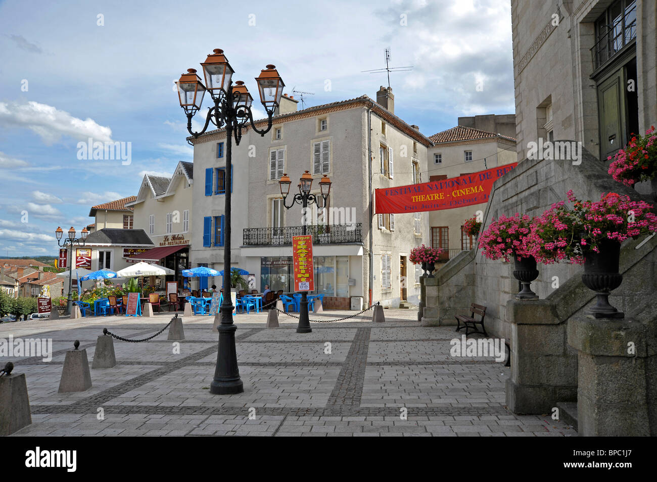 France haute vienne bellac town Banque de photographies et d’images à ...