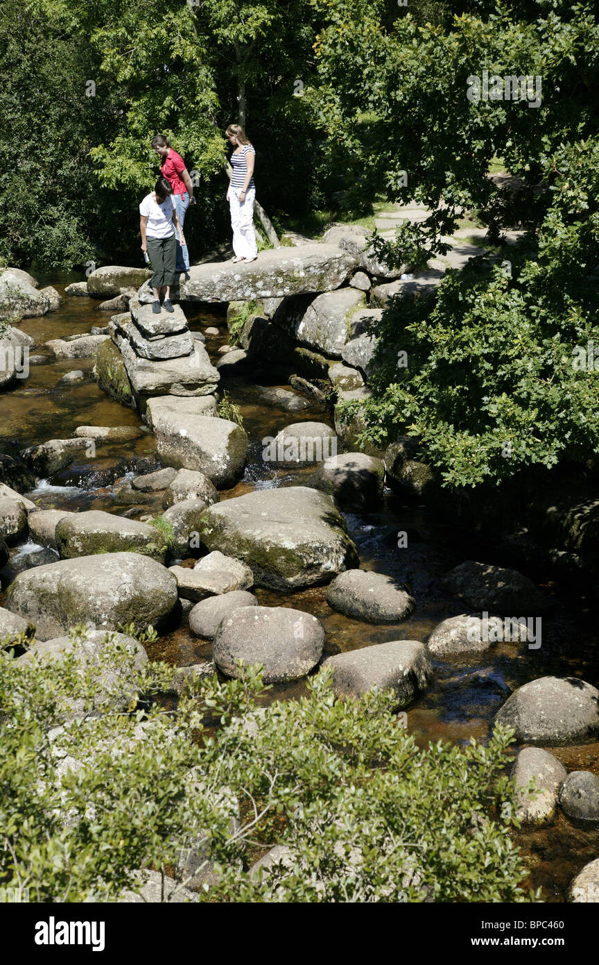 Dartmeet dartmoor Banque de photographies et d’images à haute ...