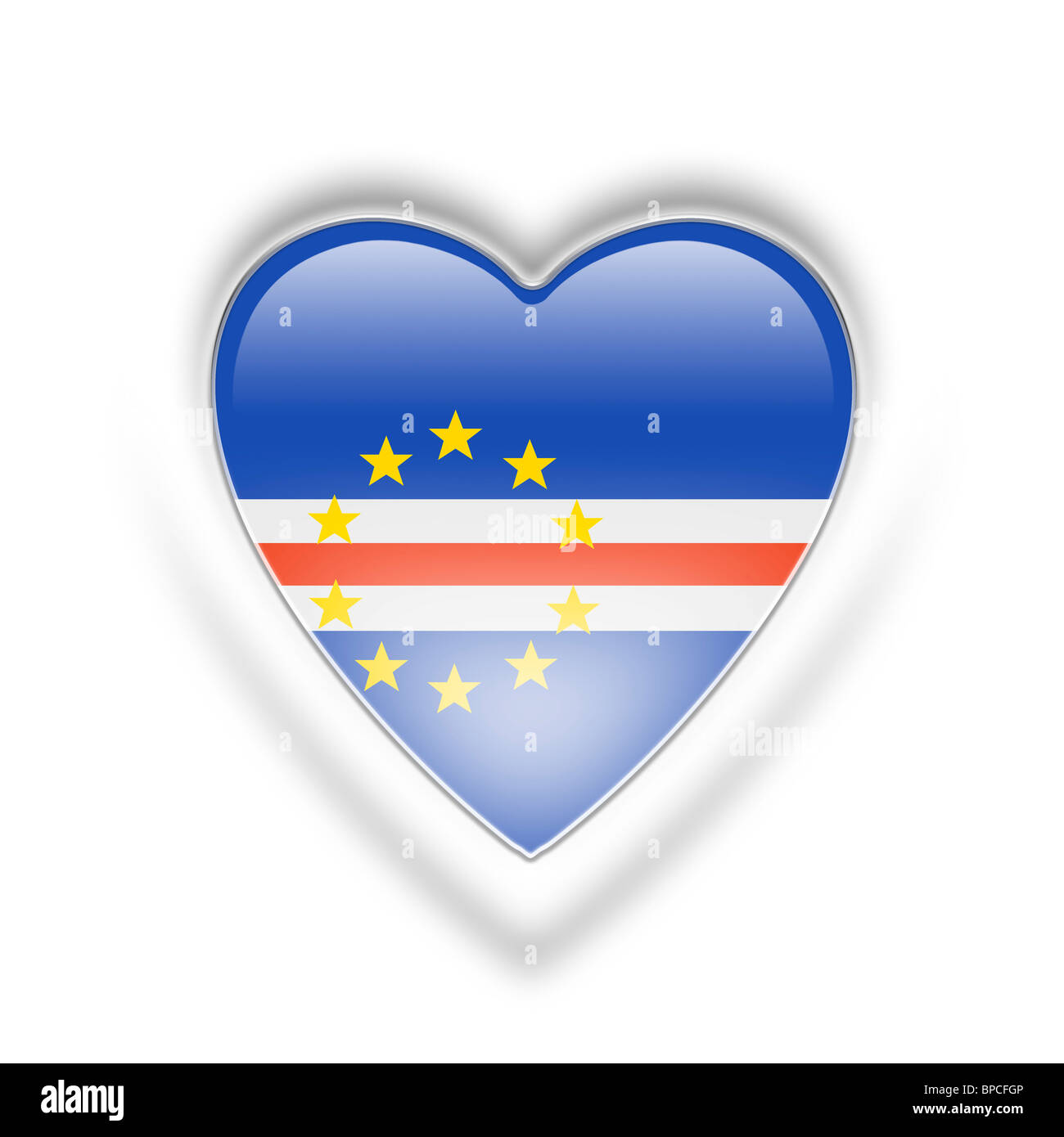 Drapeau cap vert Banque de photographies et d’images à haute résolution ...