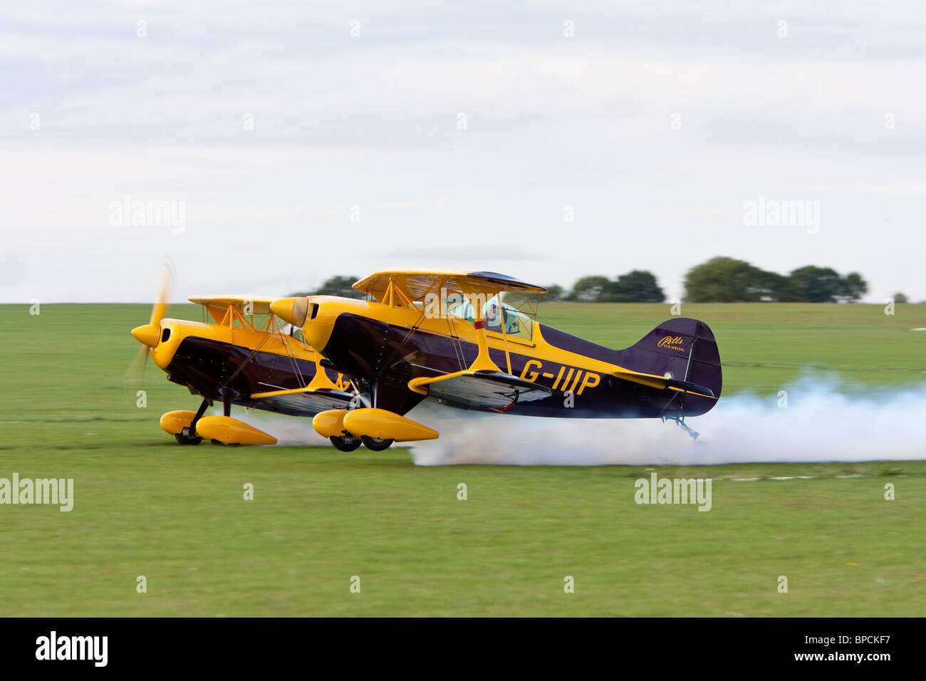 Pitts special aerobatic biplane Banque de photographies et d’images à ...