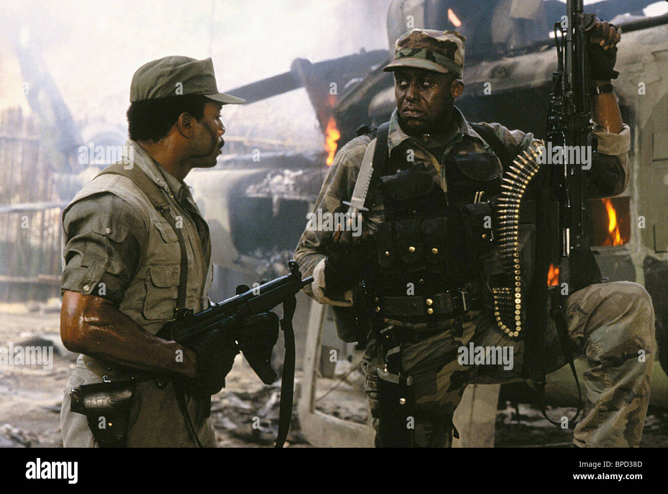 Predator 1987 Carl Weathers Banque d'image et photos - Alamy