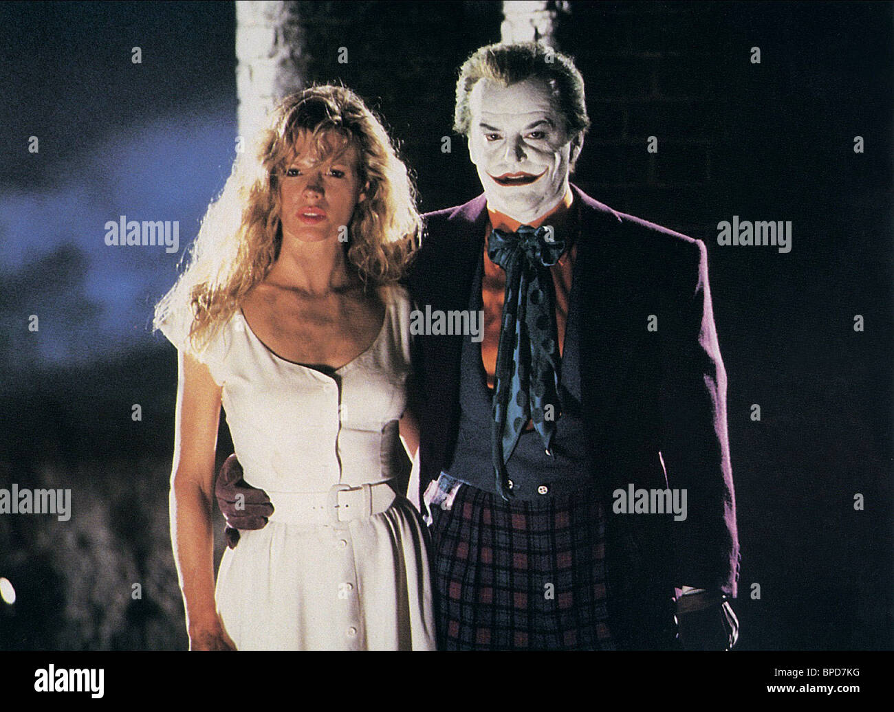 Kim Basinger Batman 1989 Banque d'image et photos - Alamy
