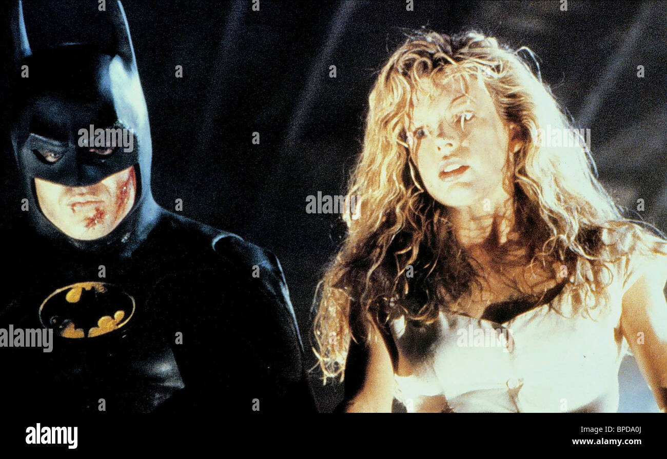 Kim Basinger Batman 1989 Banque d'image et photos - Alamy