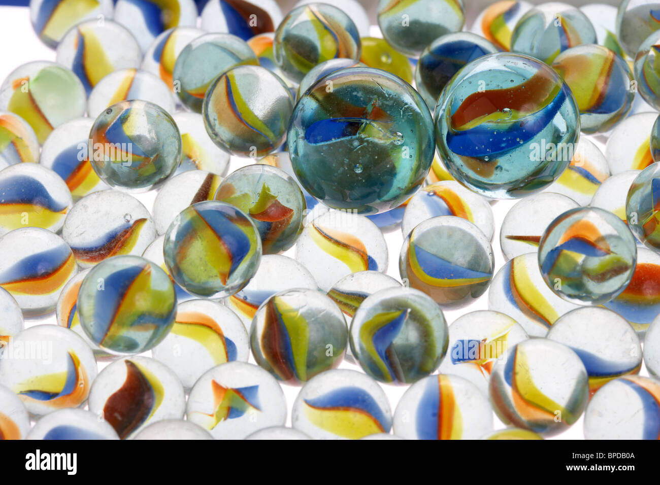 Billes de verre Banque de photographies et d’images à haute résolution ...