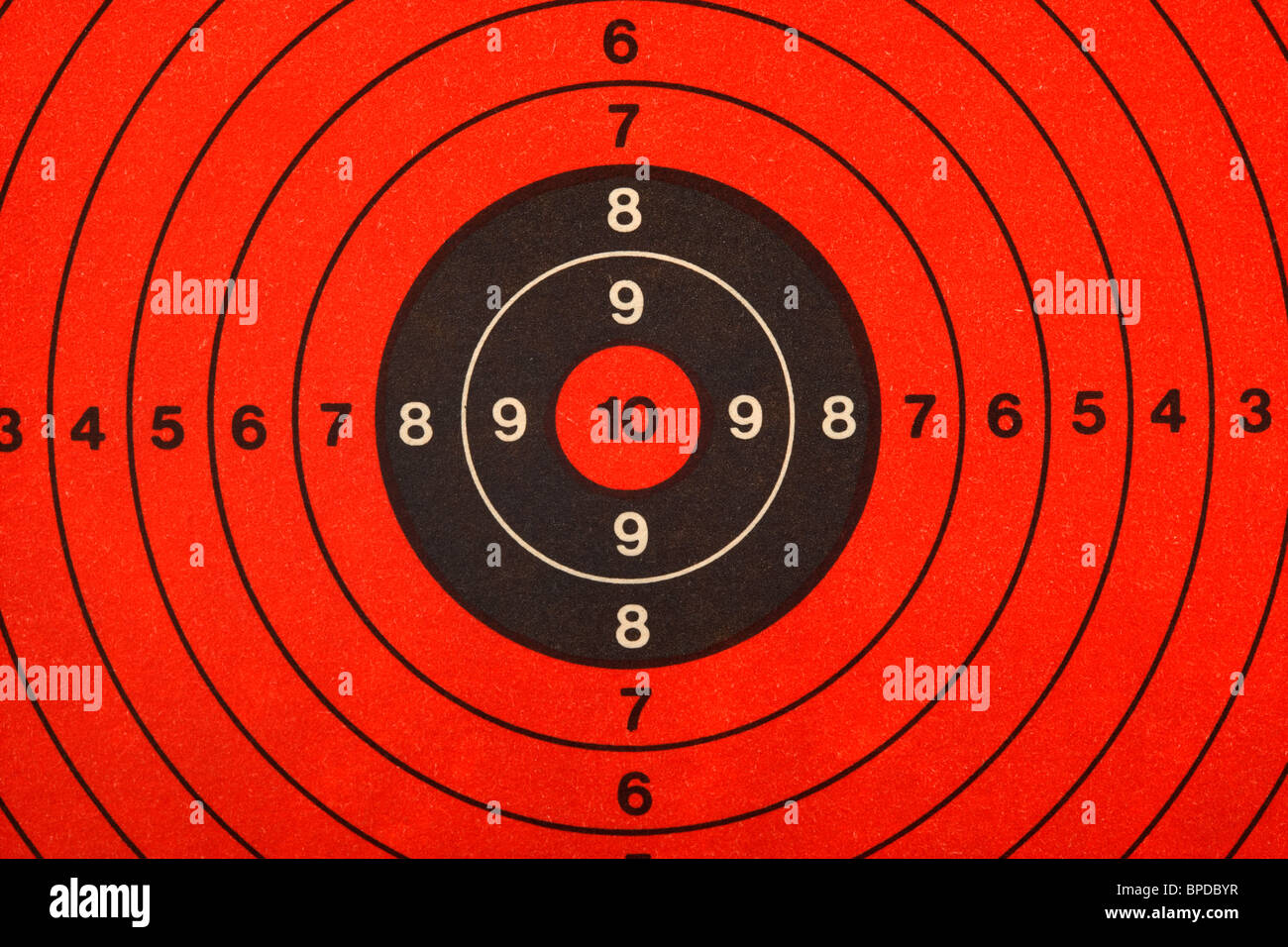 Cible de tir Banque de photographies et d’images à haute résolution - Alamy