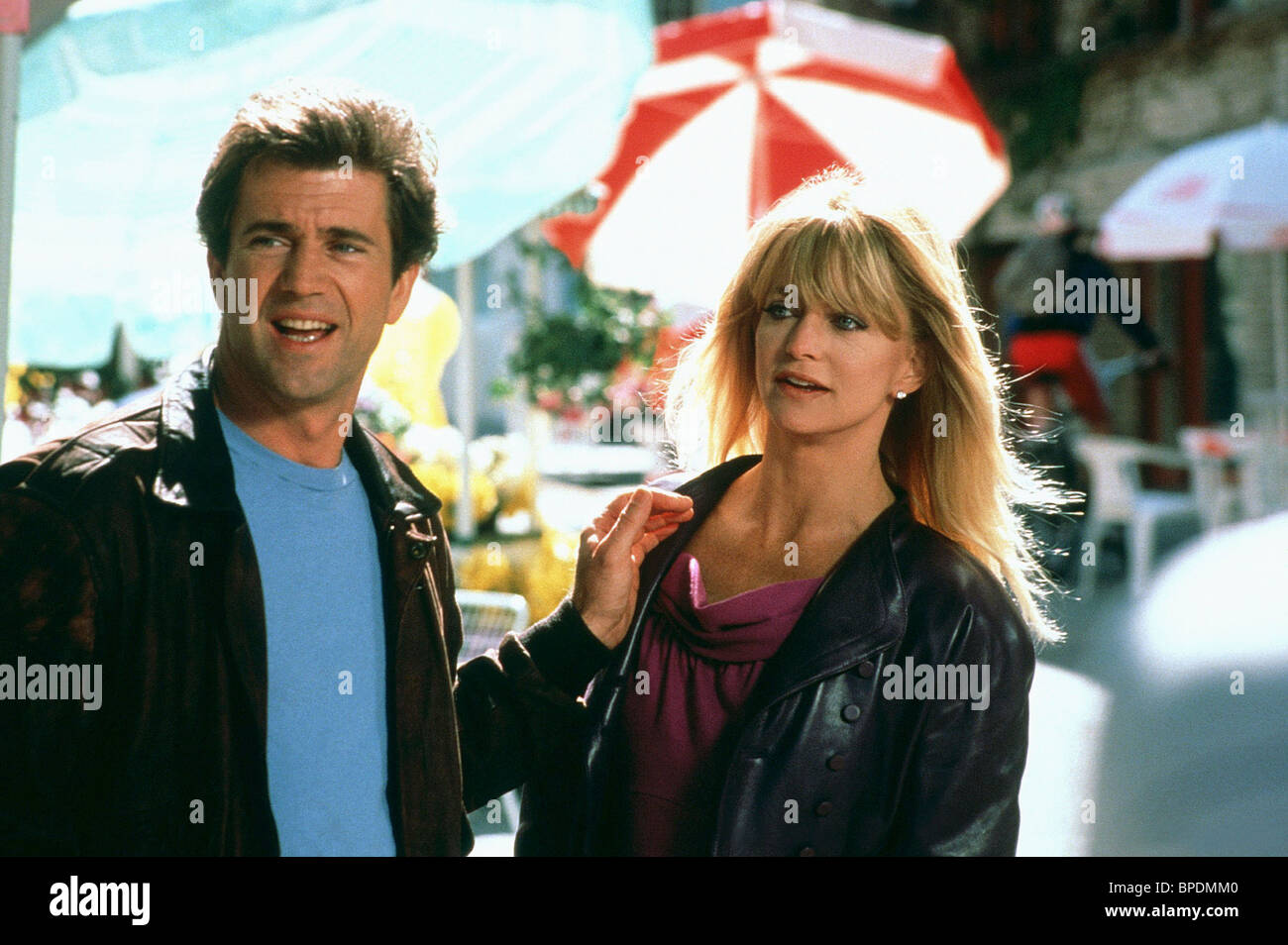 Goldie Hawn Mel Gibson Bird Banque d'image et photos - Alamy