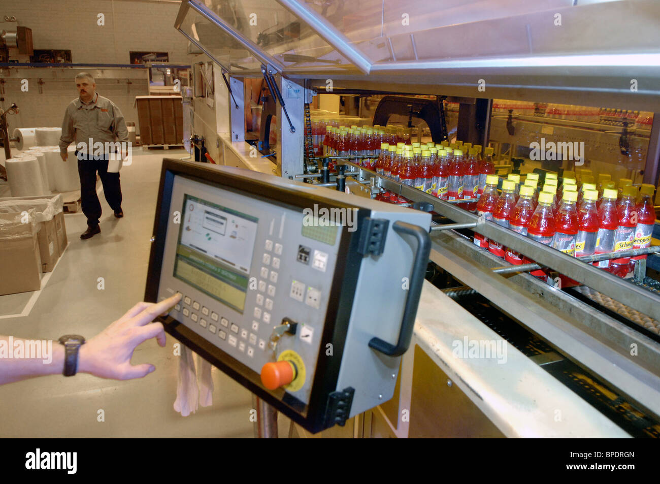 Usine De Coca Cola Banque d'image et photos - Alamy