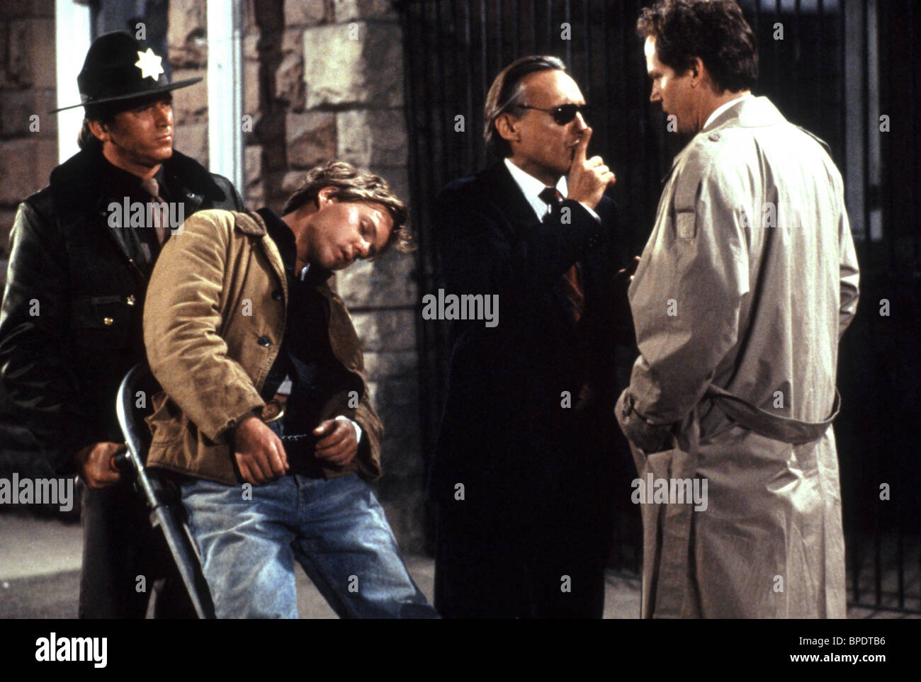Dennis Kiefer Sutherland Flashback 1990 Banque d'image et photos - Alamy
