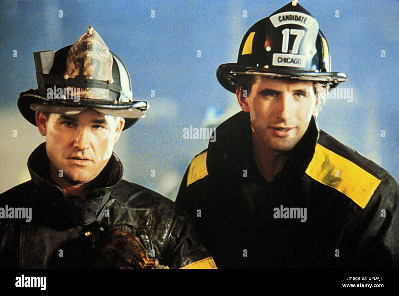 Backdraft Kurt Russell 1991 Banque d'image et photos - Alamy