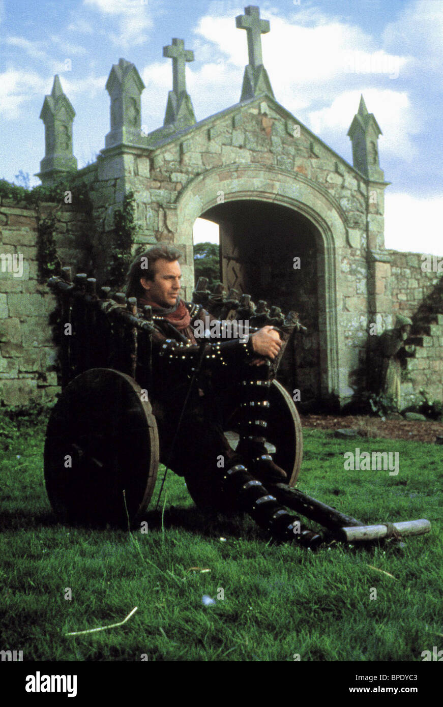 Kevin Costner As Robin Hood Film Title Robin Hood Banque d'image et ...