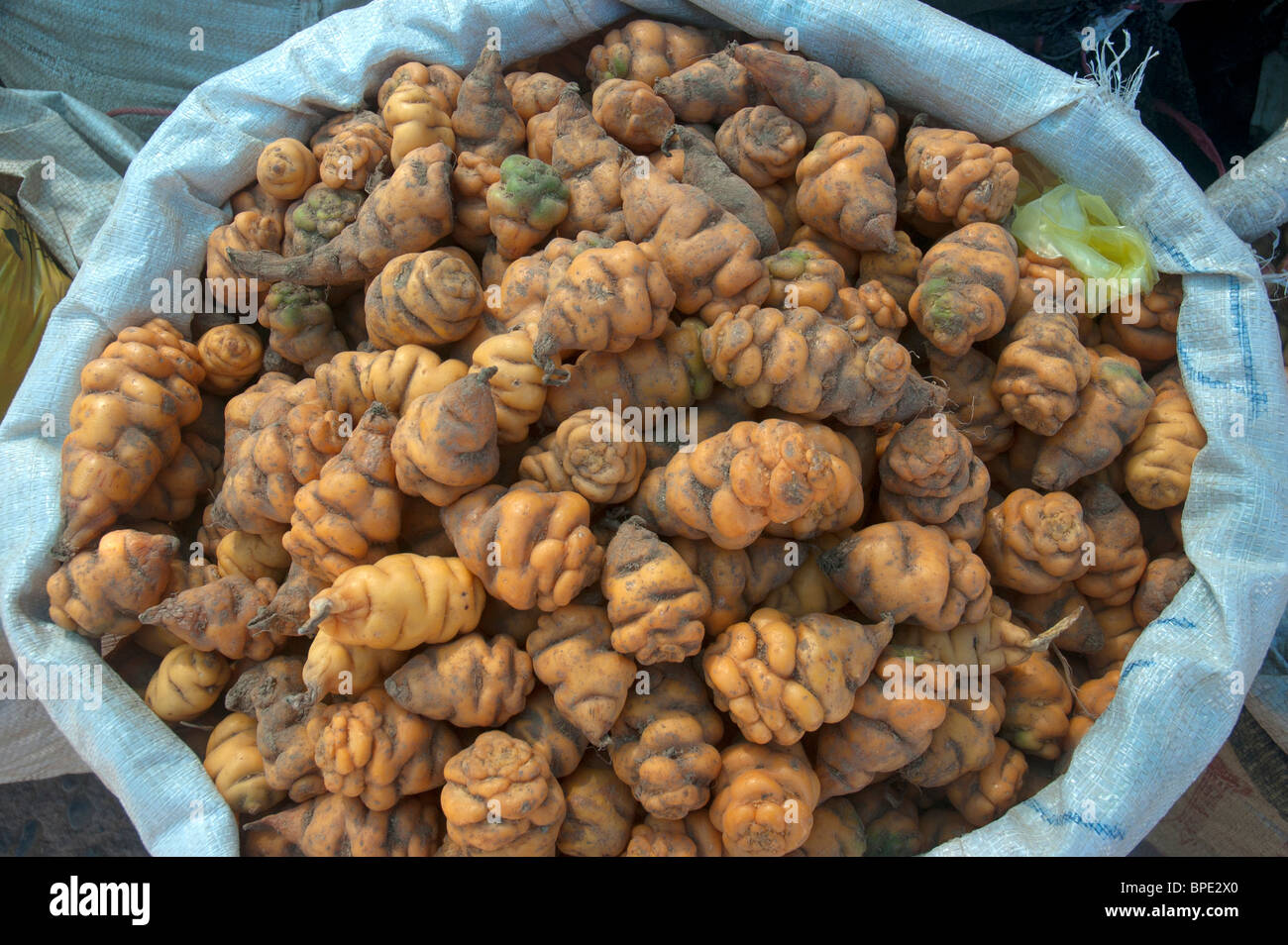 Des ignames Banque de photographies et d’images à haute résolution - Alamy
