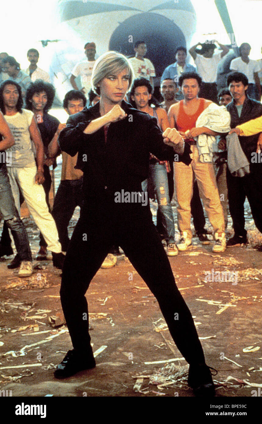 Cynthia Rothrock Banque d'image et photos - Alamy