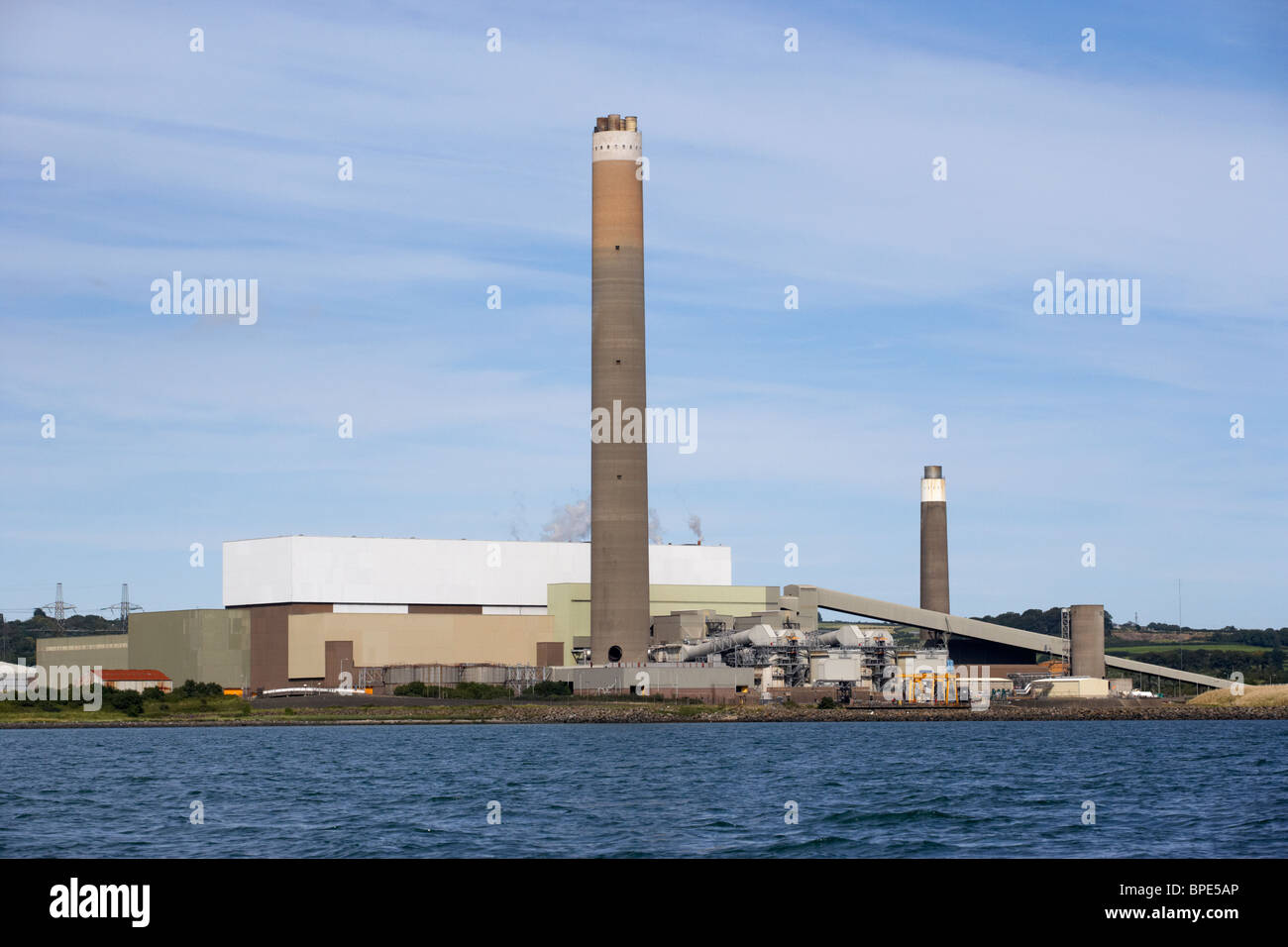 Kilroot power station Banque de photographies et d’images à haute ...