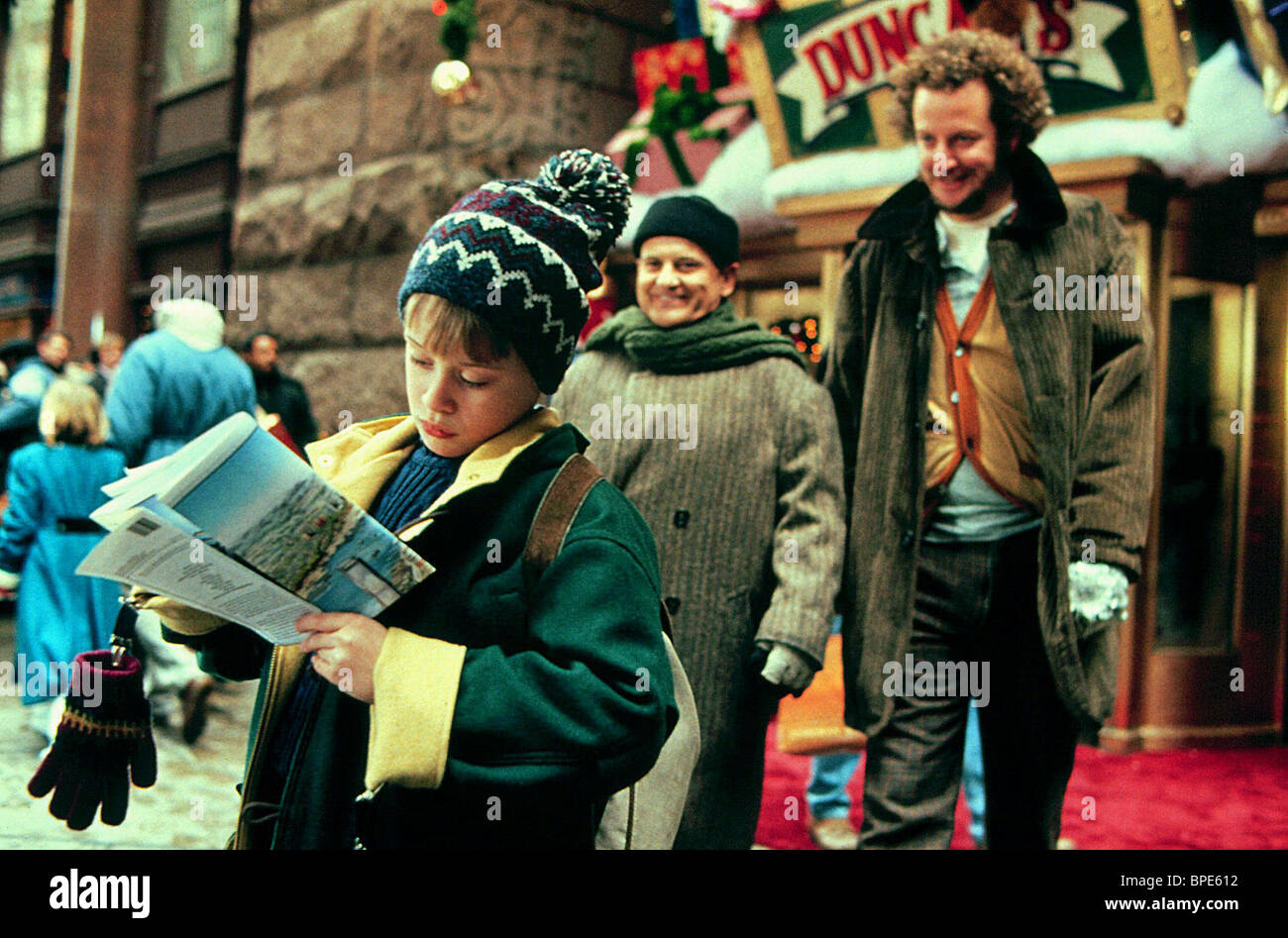 Pesci Culkin Stern Home Alone 2 Banque d'image et photos - Alamy
