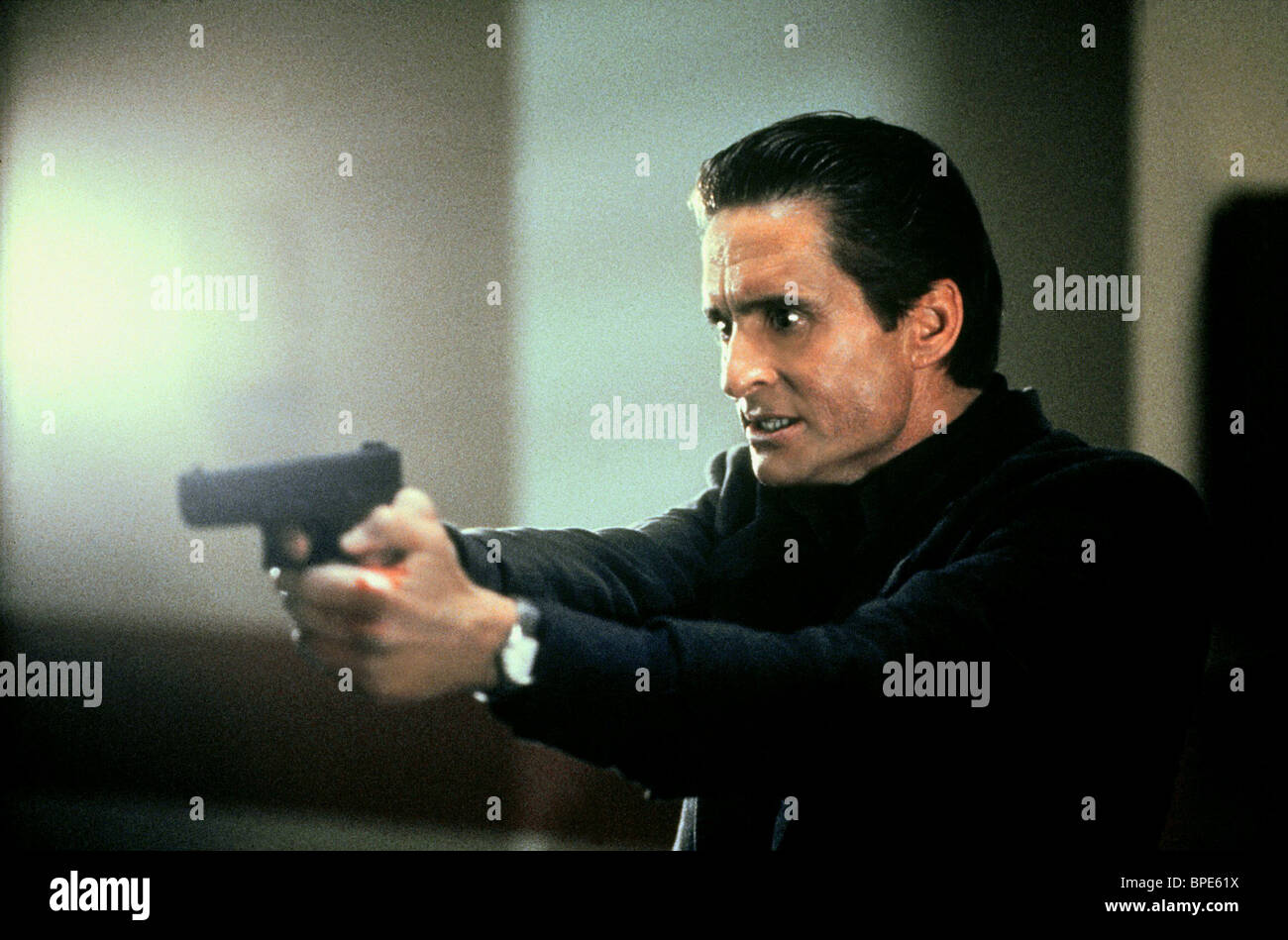 Basic Instinct Michael Douglas Banque d'image et photos - Alamy