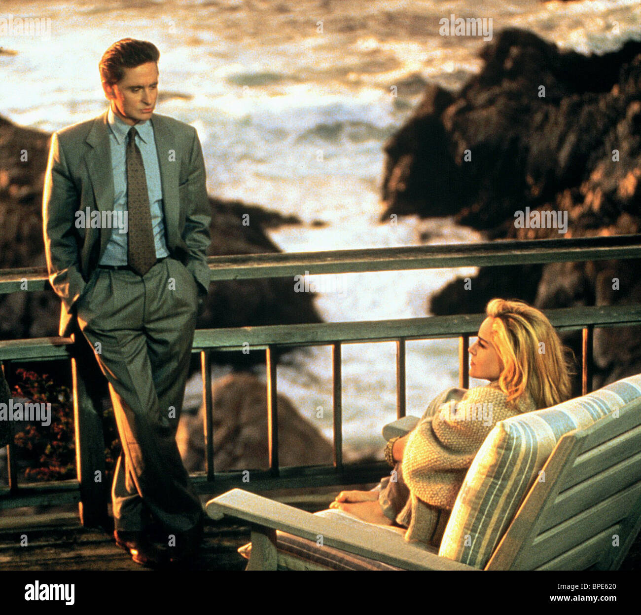 Basic Instinct Michael Douglas Banque d'image et photos - Alamy