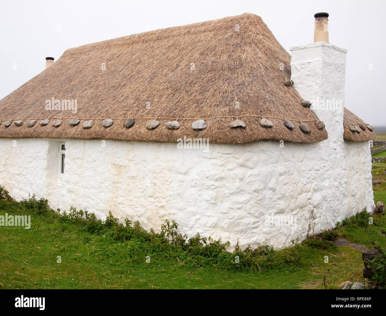 Gable end cottage Banque de photographies et d’images à haute ...