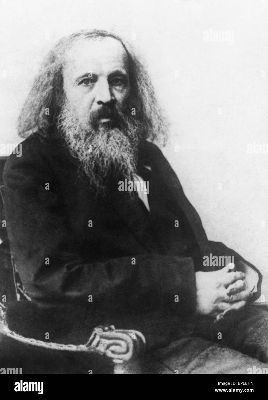 Russian Chemist Dmitri Mendeleev Banque d'image et photos - Alamy