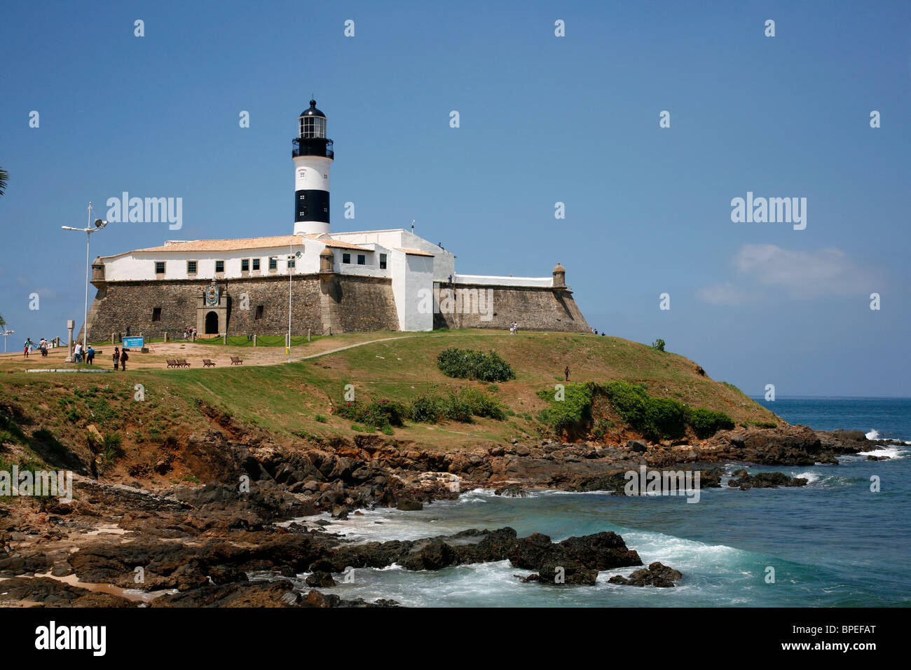Fort santo antonio da barra Banque de photographies et d’images à haute ...