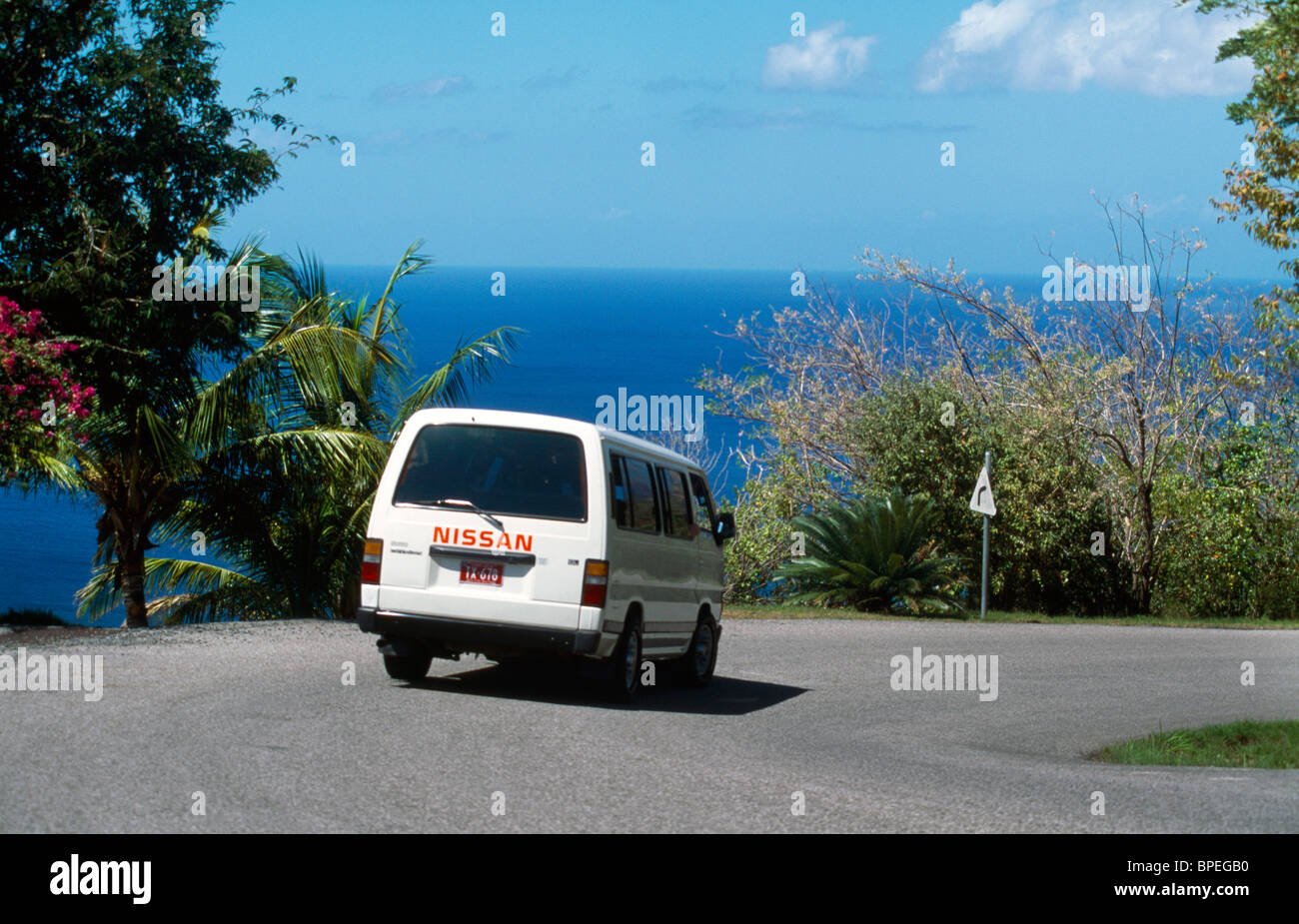 Sainte lucie bus Banque de photographies et d’images à haute résolution ...