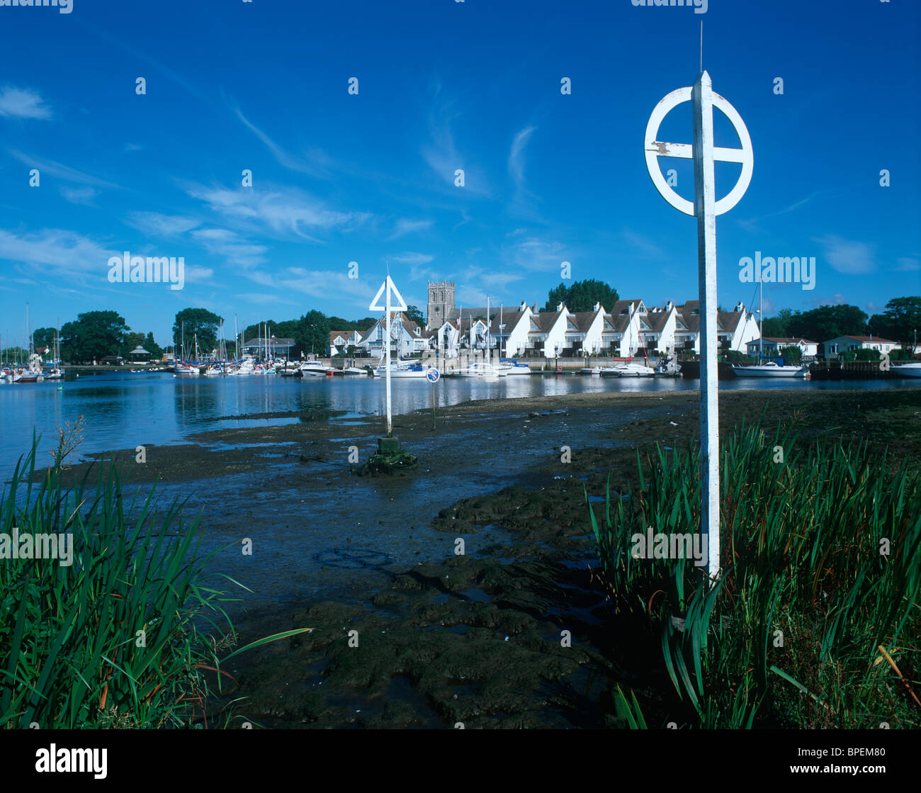 Stanpit marsh Banque de photographies et d’images à haute résolution ...