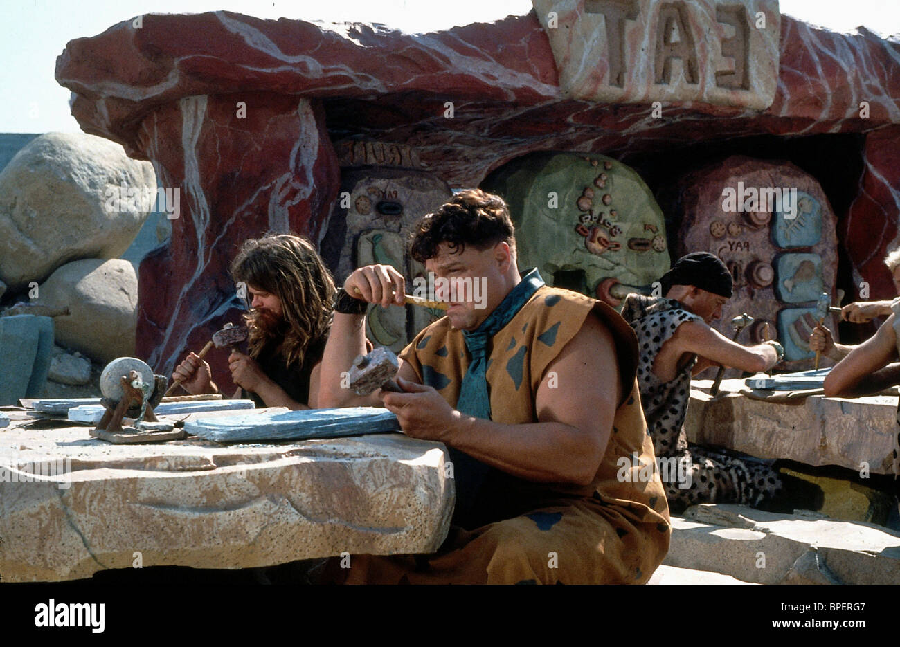 The Flintstones 1994 John Goodman Banque d'image et photos - Alamy