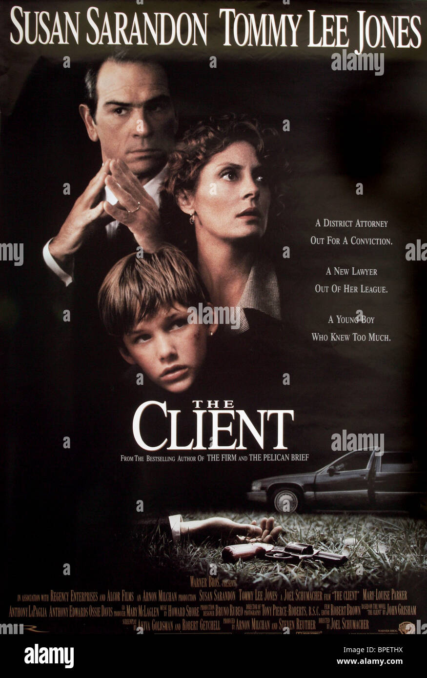 The Client Brad Renfro Banque d'image et photos - Alamy