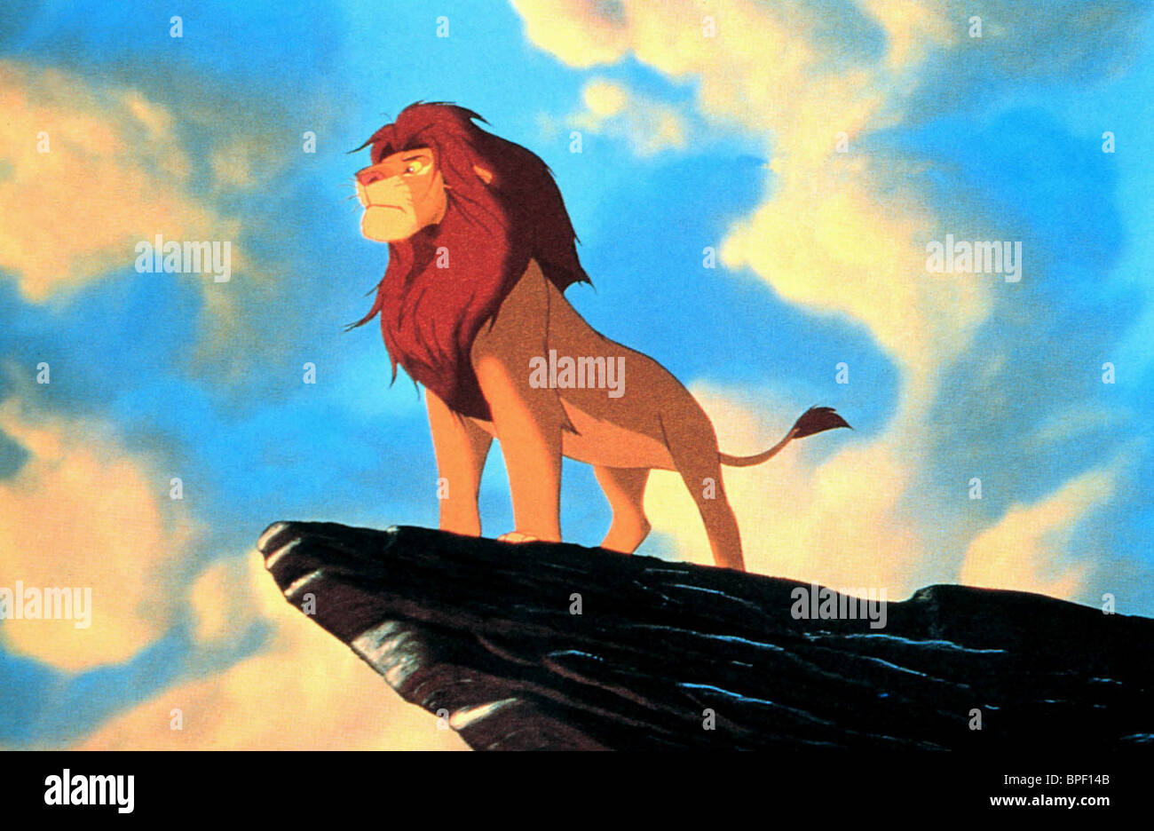 Simba Lion King Banque d'image et photos - Alamy