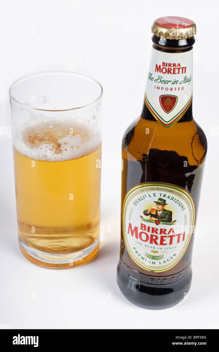 Birra moretti Banque de photographies et d’images à haute résolution ...