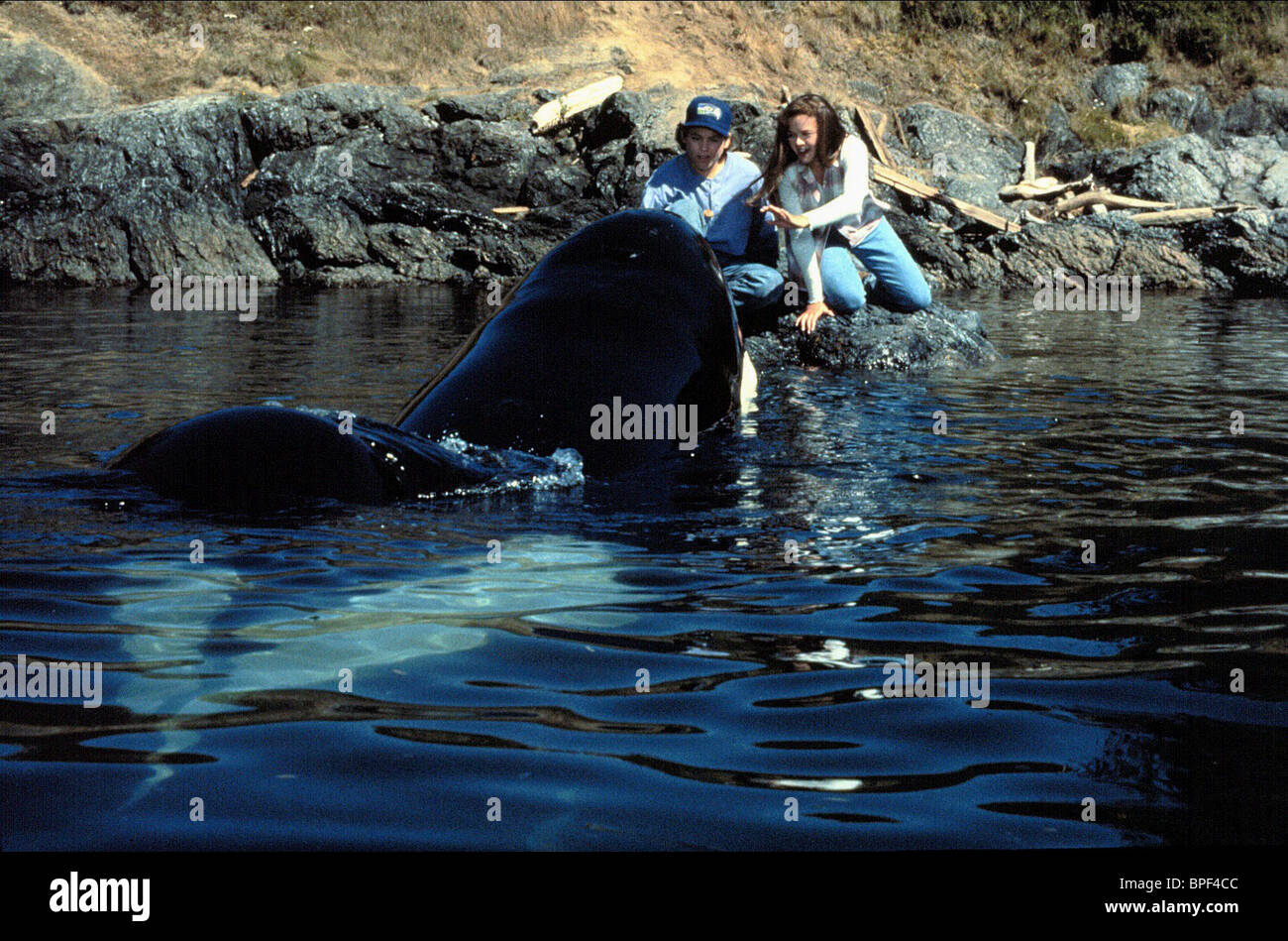 Jason James Richter Free Willy Banque d'image et photos - Alamy